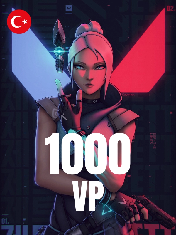 Valorant 1000 VP Satın Al | Epindigital.com